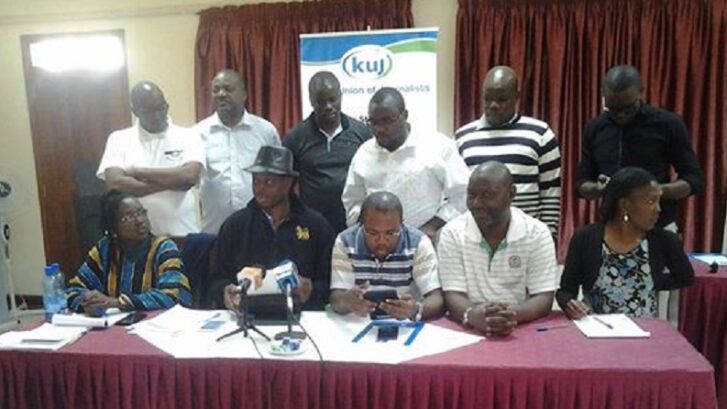 Kenya Union of Journalists KUJ