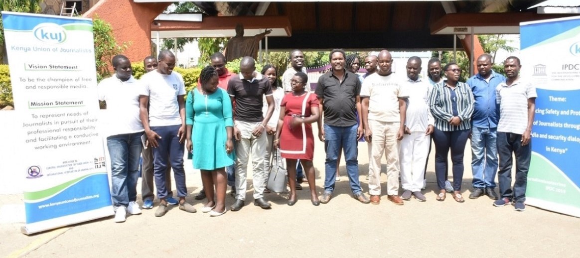 Kenya Union of Journalists | KUJ