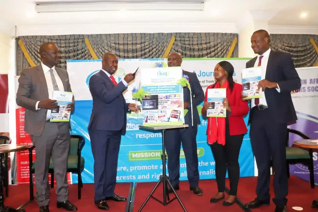 IDEI 2023: Kenya’s DPP Vows to Shield Journalists, End Crimes | Kenya ...
